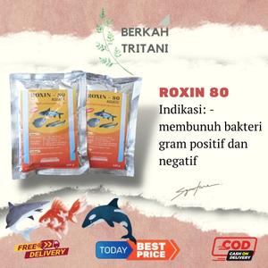 Jual Jual Roxin 80 100 Gram Pembunuh Bakteri Ikan Diskon - Kota ...