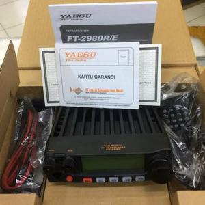 Jual RADIO RIG YAESU FT-2980 VHF ORIGINAL RESMI YAESU FT2980 FT 2980 - Kota Bandung - ancavani ...