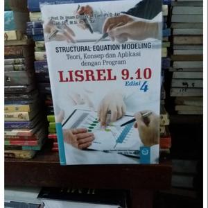 Jual STRUCTURAL EQUATION MODELING Teori Konsep dan Aplikasi dengan ...