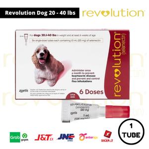Jual Revolution dog 20,1 - 40 lbs - Obat Tetes Kutu Anjing - Kota Bogor ...
