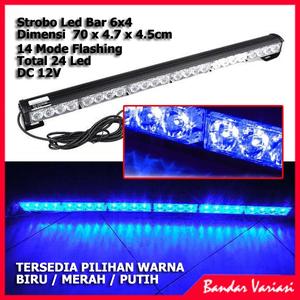 Jual Light Bar Atap Mobil Dashboard Lampu Roof Rack Rak Atap Mobil ...