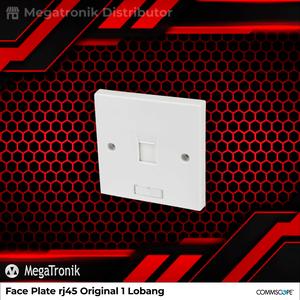Jual Faceplate rj45 Commscope Original 1 Lobang - Kab. Sleman ...