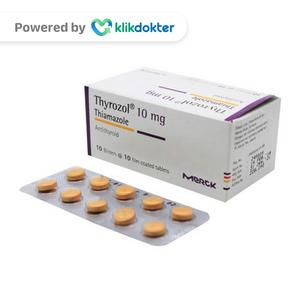 Jual THYROZOL 10 MG 10 TAB - Kota Palembang - Apotek Siguntang | Tokopedia