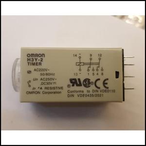 Jual Mini Timer Omron H3Y-2 H3Y 2 Delay Timer Relay 220V 30S 60S Detik - Kota Malang ...