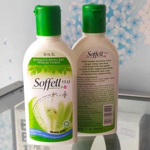 Jual Soffell Lotion Anti-Nyamuk 60gr Wangi Apel - Mosquito Repellent ...