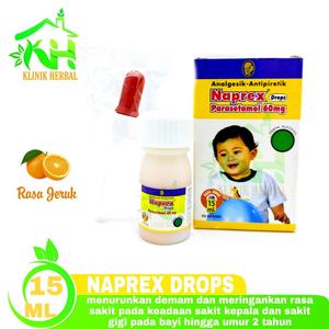 Jual Naprex Syrup Rasa Jeruk - Obat Demam Dan Pereda Nyeri Pada Anak ...
