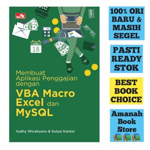 Jual [READY] Membuat Aplikasi Penggajian Dengan Vba Macro Excel Dan Mysql - Jakarta Barat ...