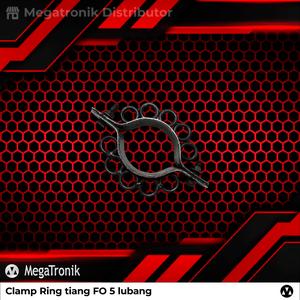 Promo Clamp Ring tiang FO 5 lubang - Kab. Sleman - Megatronik ...
