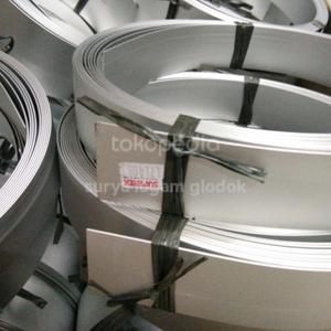 Jual plat strip aluminium 1mm x 25mm x 6meter - plat alumunium strip ...