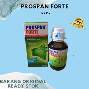 Jual Prospan Forte Cough Medicine for Adults, 100ml (SINGAPORE ...
