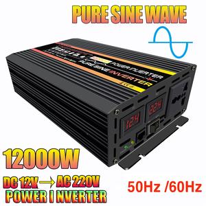Jual 10000W 12000W Kit Panel Surya 12V Hingga 110V/220V Inverter Daya ...