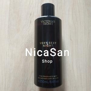 Jual Victoria Secret VERY SEXY NIGHT Body Mist 250ml Fine Fragrance ...