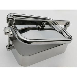 Jual Ss304 Manhole Cover Tangki Stainless Steel Manway 250X150Mm ...