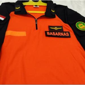 Jual Berkerah dan lengkap Baju Kaos Basarnas Pangkat Patch - Kota Medan ...