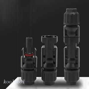 Jual Kool Set Konektor Kabel Panel Surya Male Female Anti Air - Jakarta ...