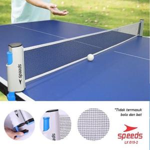 Jual Tiang Ping Ping Net Tenis Meja SPEEDS Model TarikPortable Stretch ...