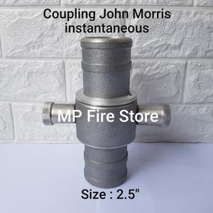 Jual Coupling Pemadam Instantaneous 2.5 Inch Intanius John Morris ...