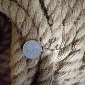 Jual Tali goni besar 20 mm - tambang goni - lomba tarik tambang - lomba ...