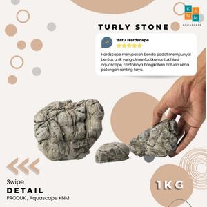 Jual Batu Black Turly Stone Hias Hardscape Aquascape Aquarium - Kota ...