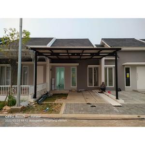 Jual Kanopi Bajaringan Atap Alderon Rs / Single Layer Fre Cet Terpasang ...