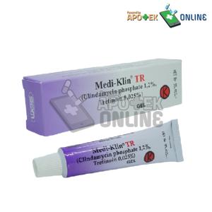 Jual MEDIKLIN TRETINOIC 15GR/SALEP JERAWAT/CLINDAMYCIN - Kota Bekasi ...