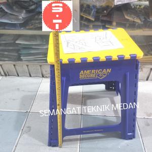Jual TOOL AMERICAN BANGKU FOLDING LIPAT CHAIR KRS01 KURSI - Kota Medan ...