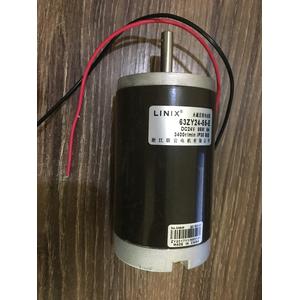 Jual Perlambatan Motor Dc Linix Motor Dc Gear Motor 63Zy24-85-E Magnet ...