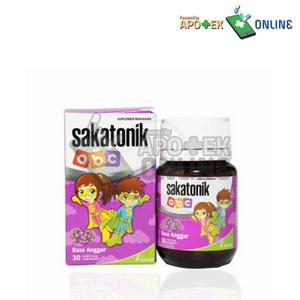 Jual SAKATONIK ABC ANGGUR 1 BOTOL 30 TABLET - Kab. Lampung Tengah ...