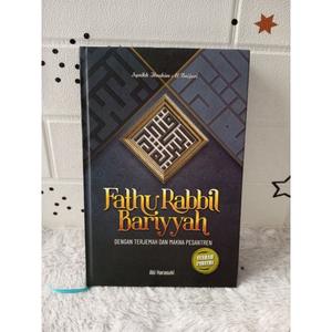 Jual KITAB BUKU FATHU RABBIL BARIYYAH SARAH IMRITHI TERJEMAHAN DAN MAKNA - Jakarta Barat - Azri ...