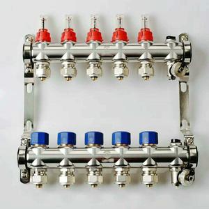 Jual Stainless Steel Air Manifold 2/3/4/5/6/7/8/9 Cara Pemanas Air ...