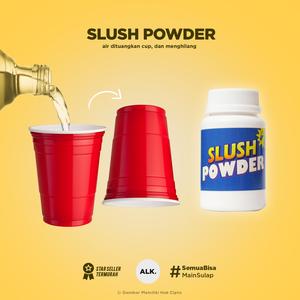 Jual Alat sulap slush powder - Air dituangkan kegelas hilang - air hilang - Kota Bogor - Alat ...