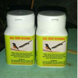 Jual GA 1000 SHAMA - VITAMIN BURUNG MURAI KACER IJO Ukuran Standar ...