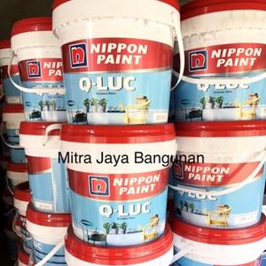 Jual Cat Tembok Q-Luc 18Kg Ember Besar, Cat Tembok Qluc Nippon Paint ...