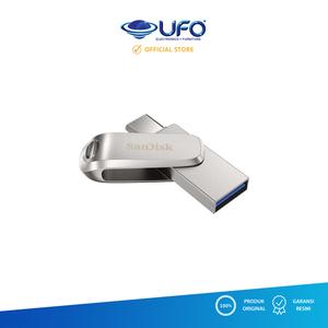 Jual SANDISK FLASH DISK OTG DUAL DRIVE LUXE TYPE C + USB 3.1 SDDDC4 ...