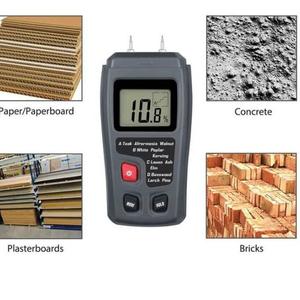 Jual Terbagus.. Alat Ukur Kadar Air Kayu Digital Wood MC Meter Moisture ...