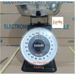 Jual Timbangan Duduk Jarum Nagami 20 Kg - Jakarta Selatan - F A REL89 | Tokopedia