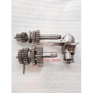 Jual gigi rasio gearbox rasio ratio susun gigi tranmisi Honda Supra fit ...