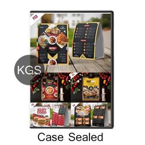 Jual Template Desain Menu Flyer Brosur Cafe Restaurant MakananMinuman ...