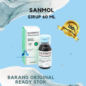 Jual sanmol syrup 60 ml - Kota Surabaya - Sumber Rejeki Pharma | Tokopedia