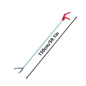 Jual 150cm Aluminium MERAH Snake Tongs Grabstick Tongkat Ular Penjepit ...