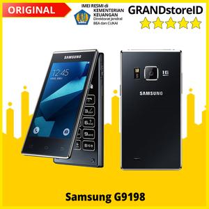 Jual Hp Jadul Samsung Lipat Android G9198 Hexa Core 2GB/16GB LTE 4G Flip - Dark Blue - Jakarta ...
