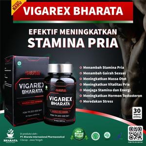 Jual VIGAREX BHARATA - Obat 30 Kapsul - Kemasan 500 Gr - 100 Original ...