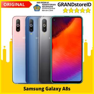 Jual Samsung Galaxy A8s G8870 RAM 6GB/128GB LTE 24MP Triple Dual SIM ...