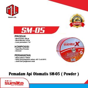 Jual Apar sumato SM 08 Apar pemadam pemadam kebakaran api otomatis ...