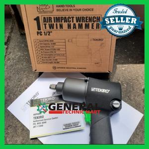 Jual Air Impact Wrench Twin Hammer Mesin Buka Baut Tekiro 1/2 ...