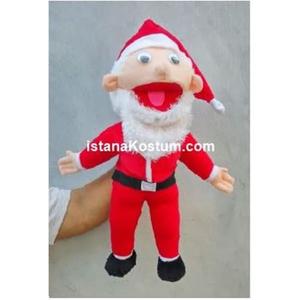 Jual promo Muppet santa claus boneka tangan santa claus boneka natal ...