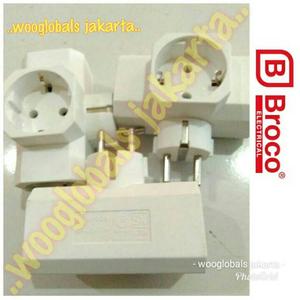 Jual STEKER TEE ARDE BROCO SAMBUNGAN CABANG 3 COLOKAN LISTRIK ORIGINAL ...