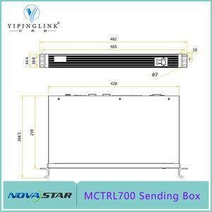 Jual Novastar Mctrl700 Kotak Pengiriman Dengan 6 Output Ethernet Untuk ...