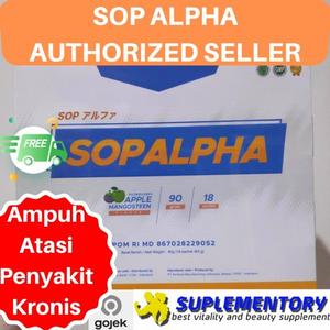Jual SOP Alpha Bioboost Sopalpha Obat Pangkreas Jantung Trigliserida ...