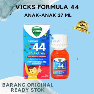 Jual Vicks Formula 44 Anak Sirup 27 mL - Sirup Obat Batuk Anak - Kota ...